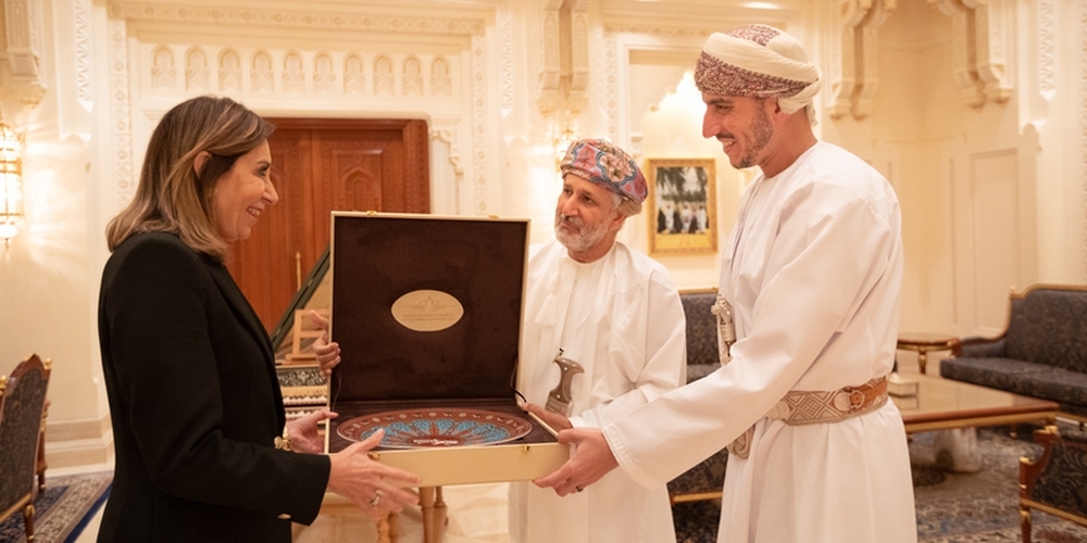 Egyptian minister of culture visits ROHM - Oman Observer