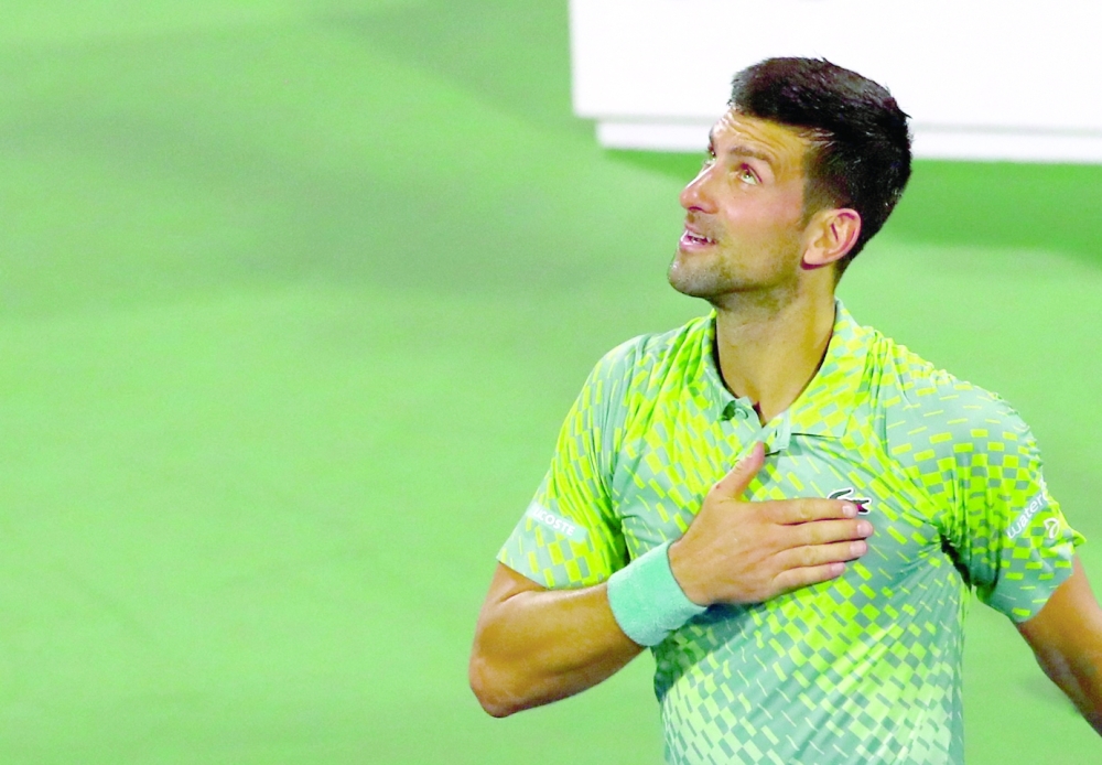 Djokovic eyes elusive gold at Paris Olympics - Oman Observer