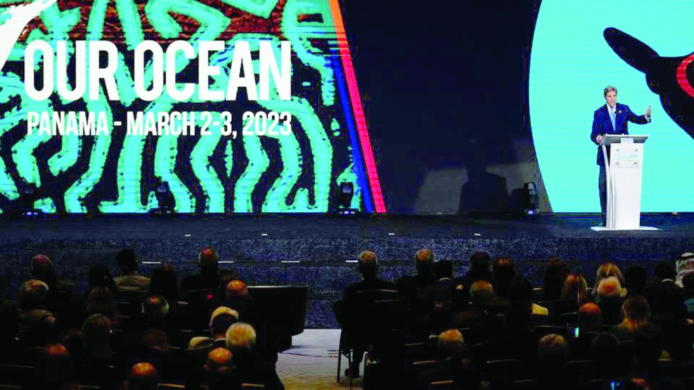 US, EU pledge billions in ocean aid at global conference - Oman Observer
