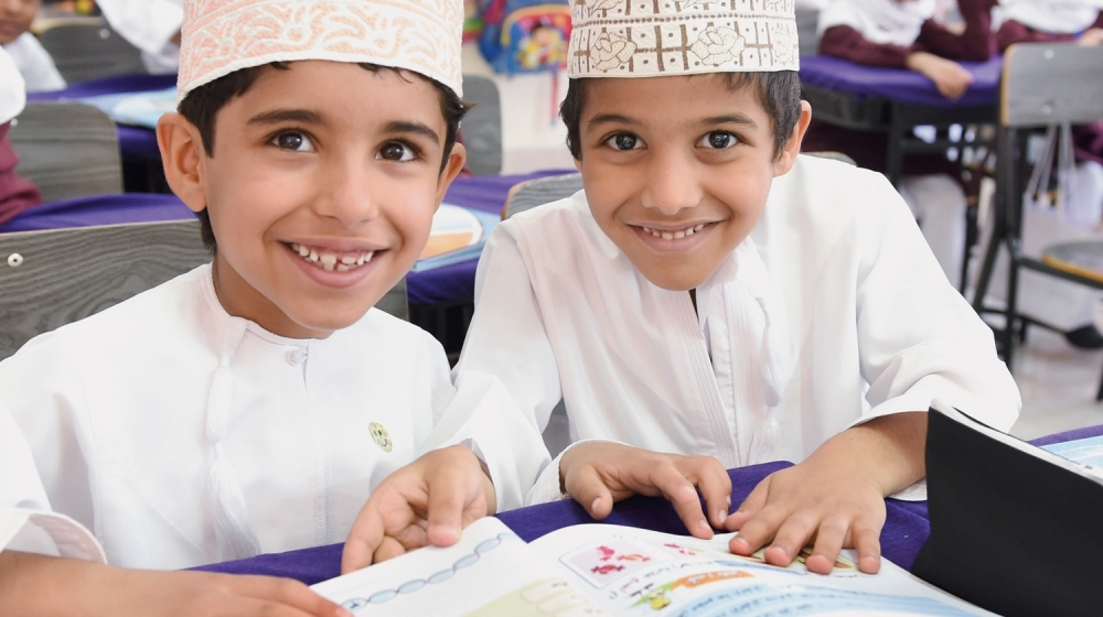 School students represent 20% of total population - Oman Observer