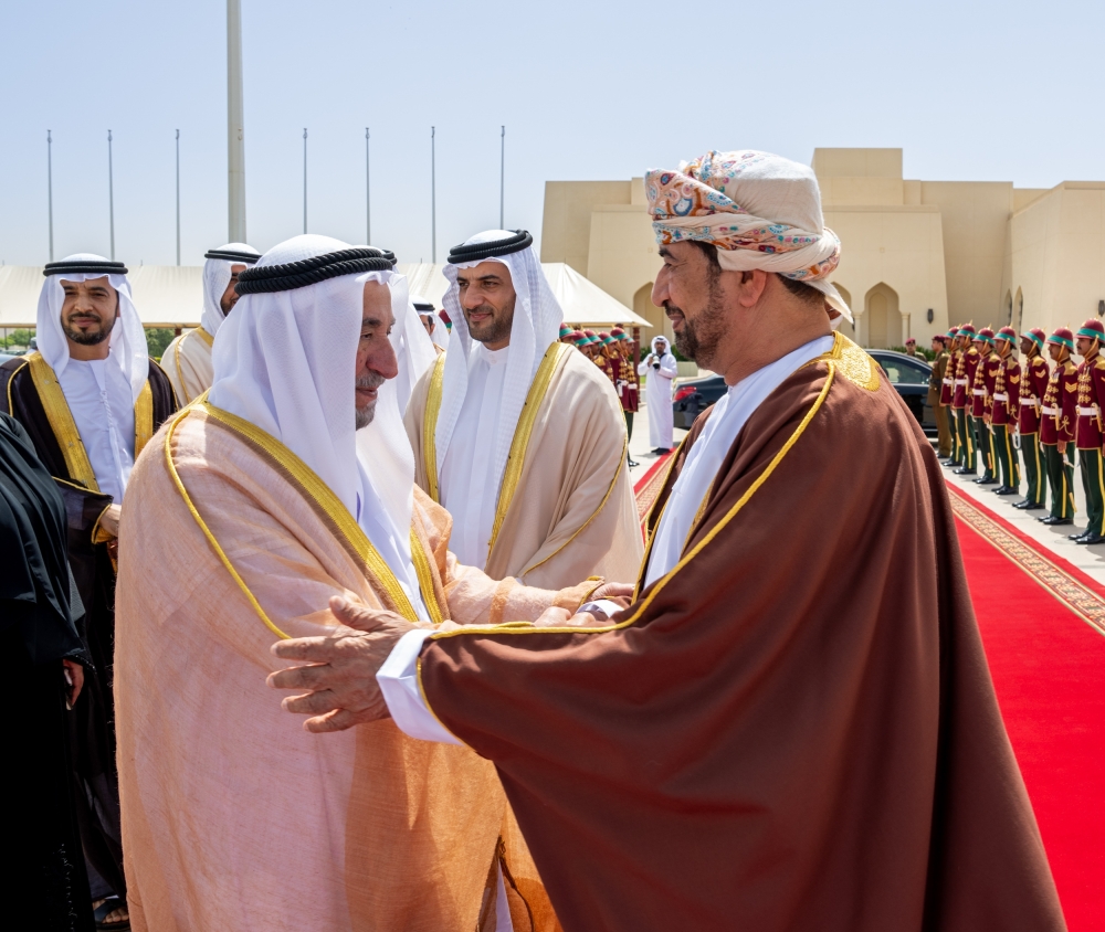 Ruler of Sharjah concludes official visit