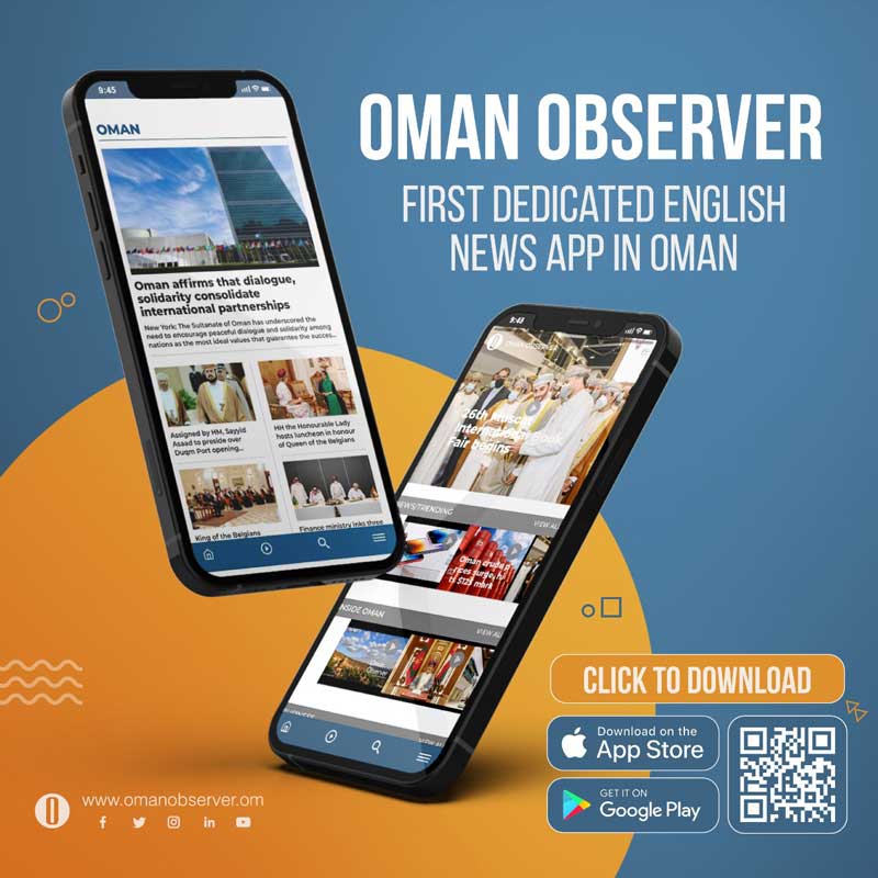 Oman Observer - home page