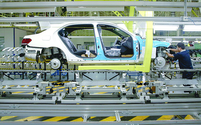 Asian factories hit by trade wars, slowing demand - Oman Observer