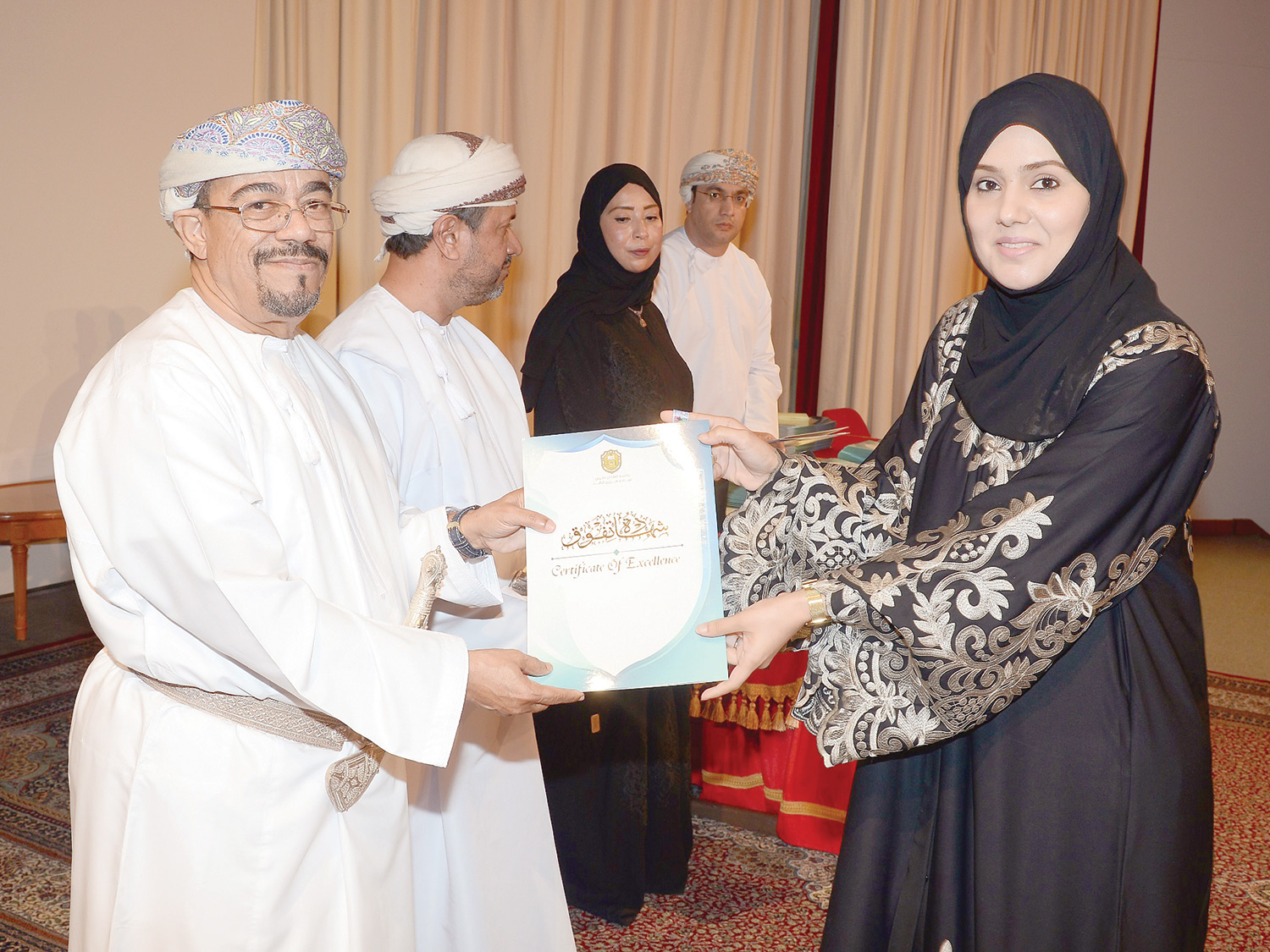 493 outstanding students honoured at SQU - Oman Observer