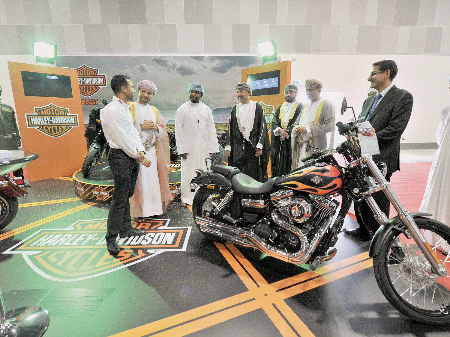 Motor show gets off to sparkling start - Oman Observer