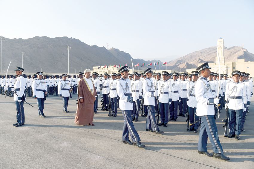 ROP task force unit in Al Kamil Wa Al Wafi - Oman Observer