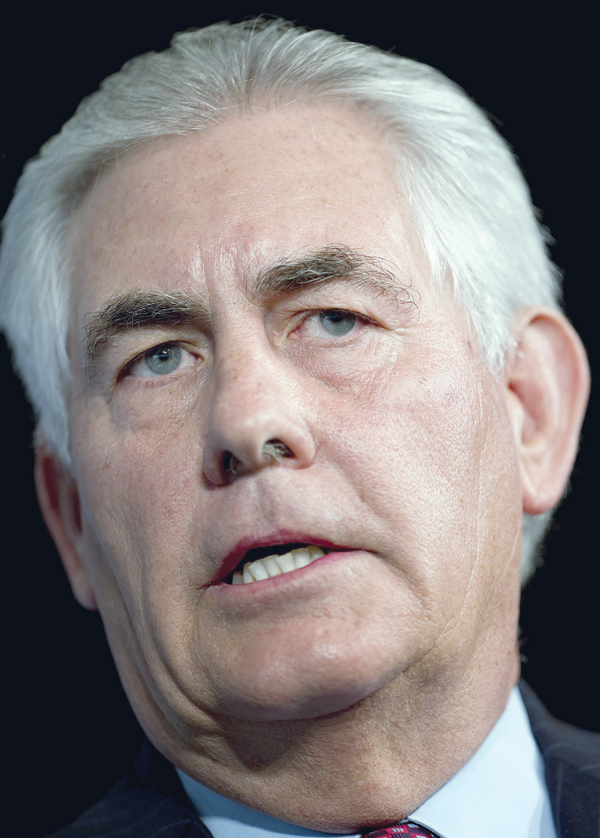 Exxon chief nominated as US secretary of state - Oman Observer