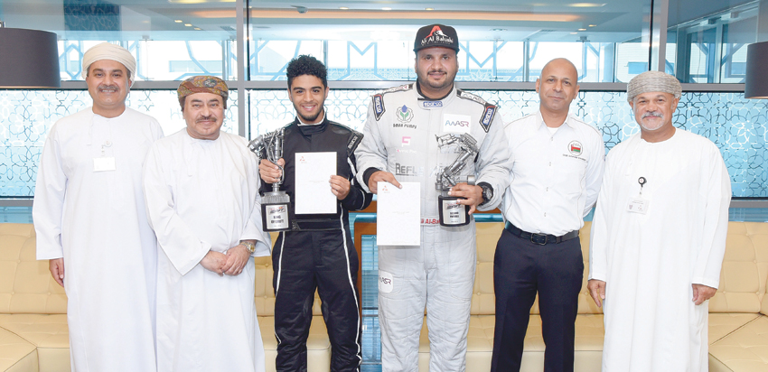 Bank Muscat honours top 3 Omanis in Red Bull Drift Final - Oman Observer