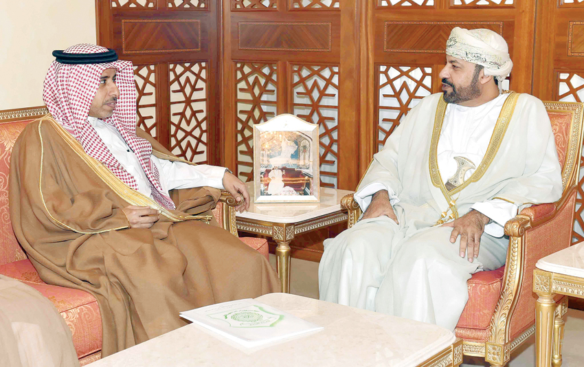 Minister of Interior meets Secretary-General - Oman Observer