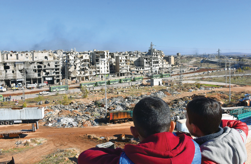 Assad: Taking of Aleppo is historic moment - Oman Observer