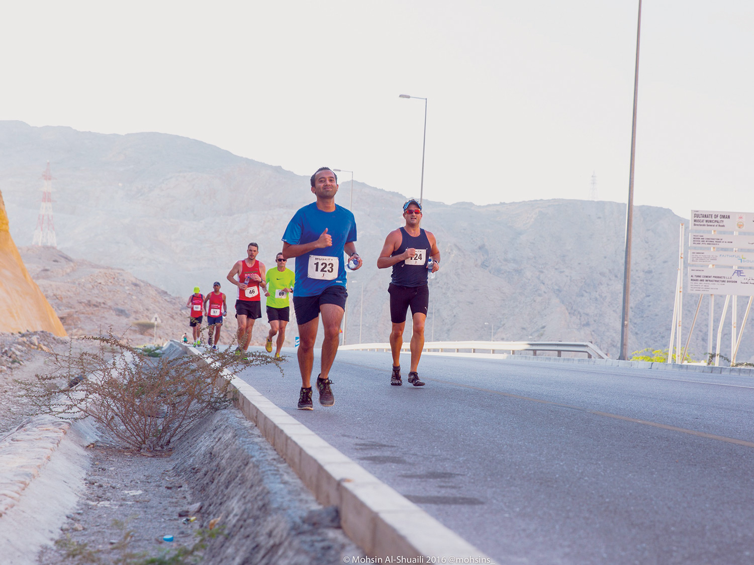 Al Mouj Muscat Marathon 2017 on target for record entry - Oman Observer