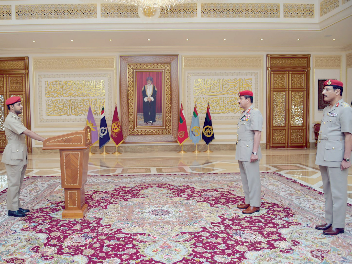 Military court judges, prosecutors take oath - Oman Observer