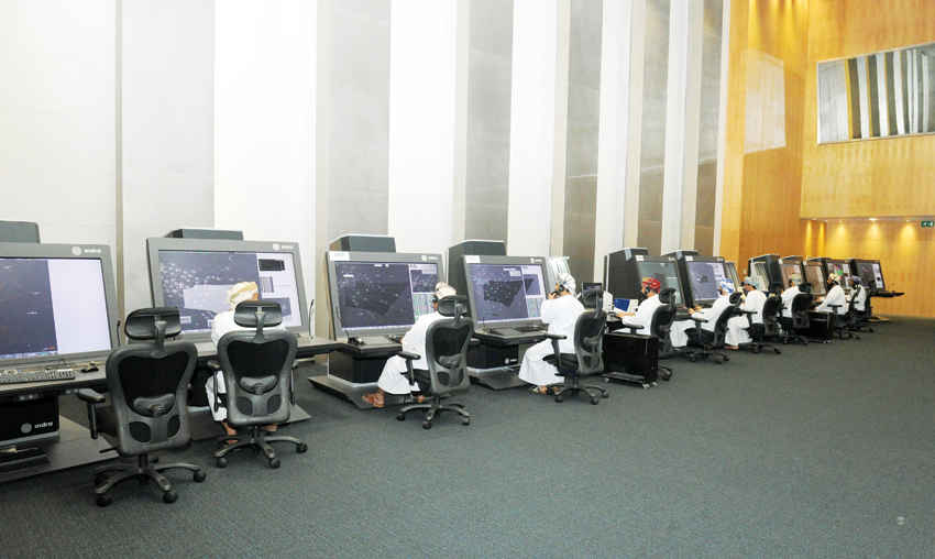 RO 25 million air traffic control centre opens - Oman Observer