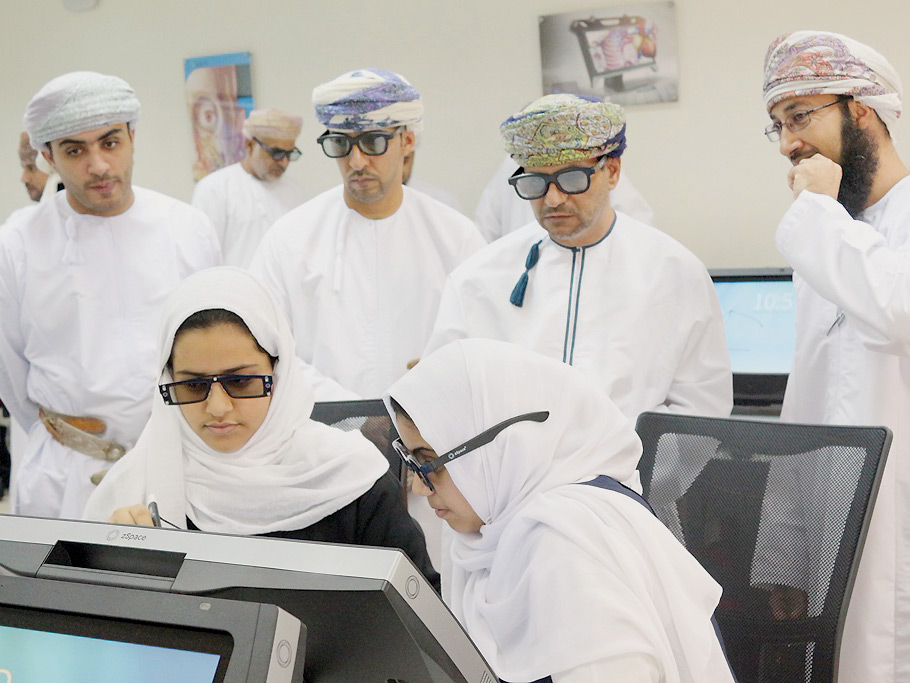 Nizwa science & technology centre opens - Oman Observer