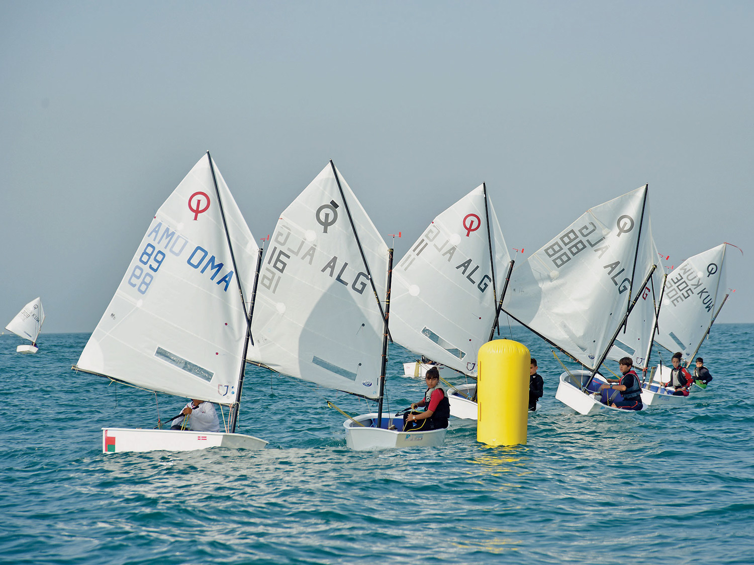 Oman Sail youth champions strike gold - Oman Observer