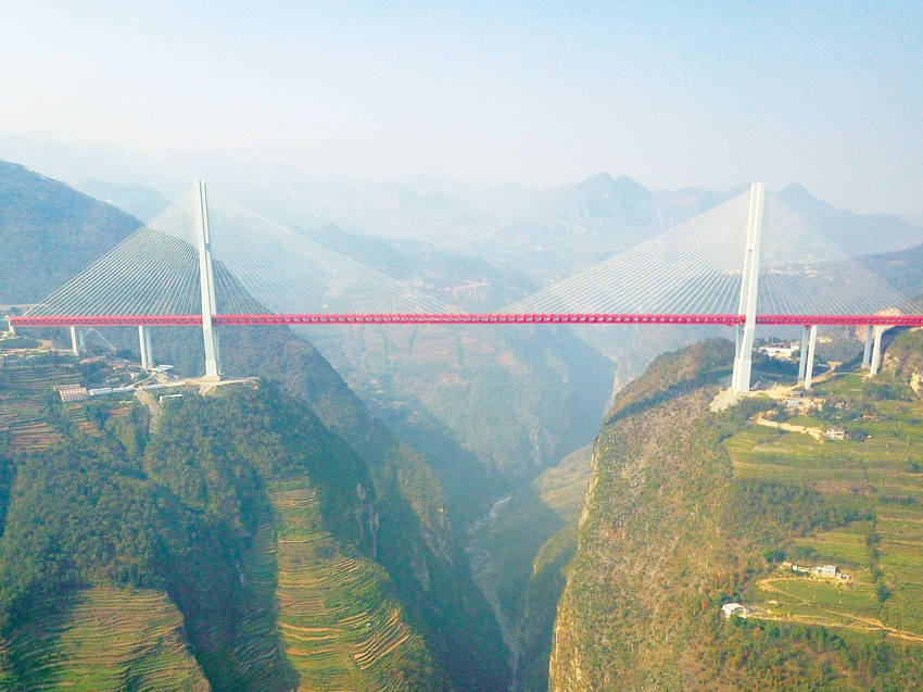 Highest bridge opens to traffic - Oman Observer