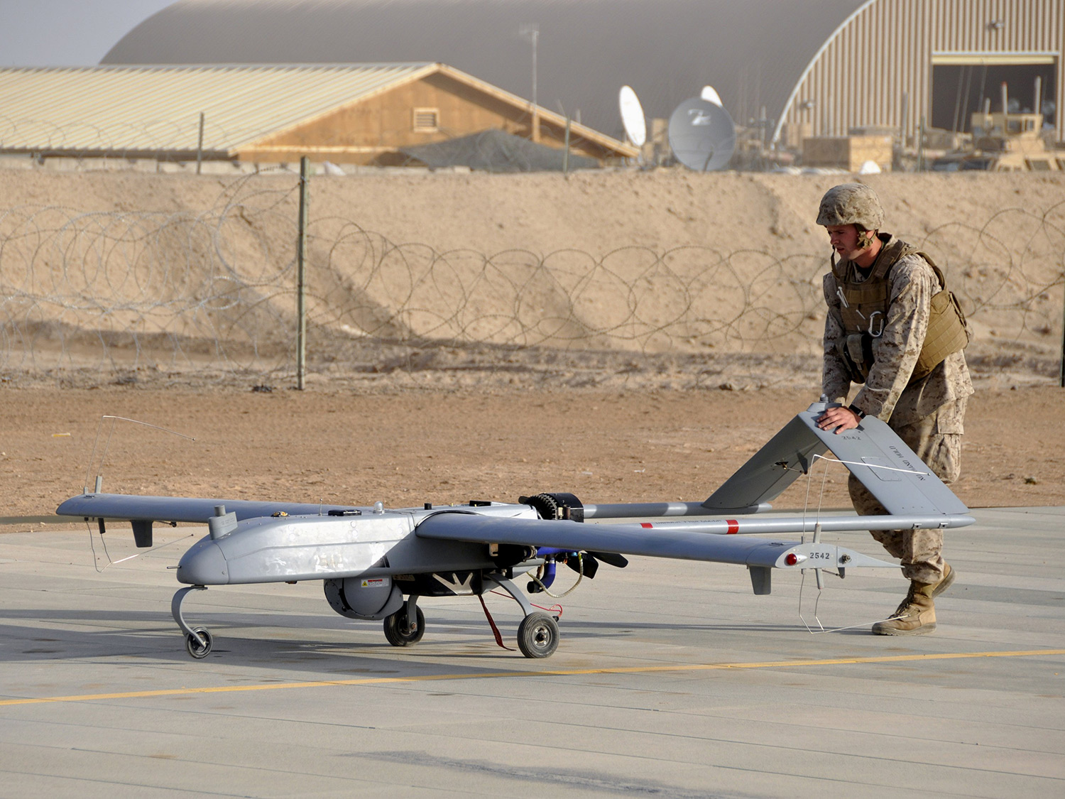 Drone pilots defend tactics as Afghans lament toll - Oman Observer