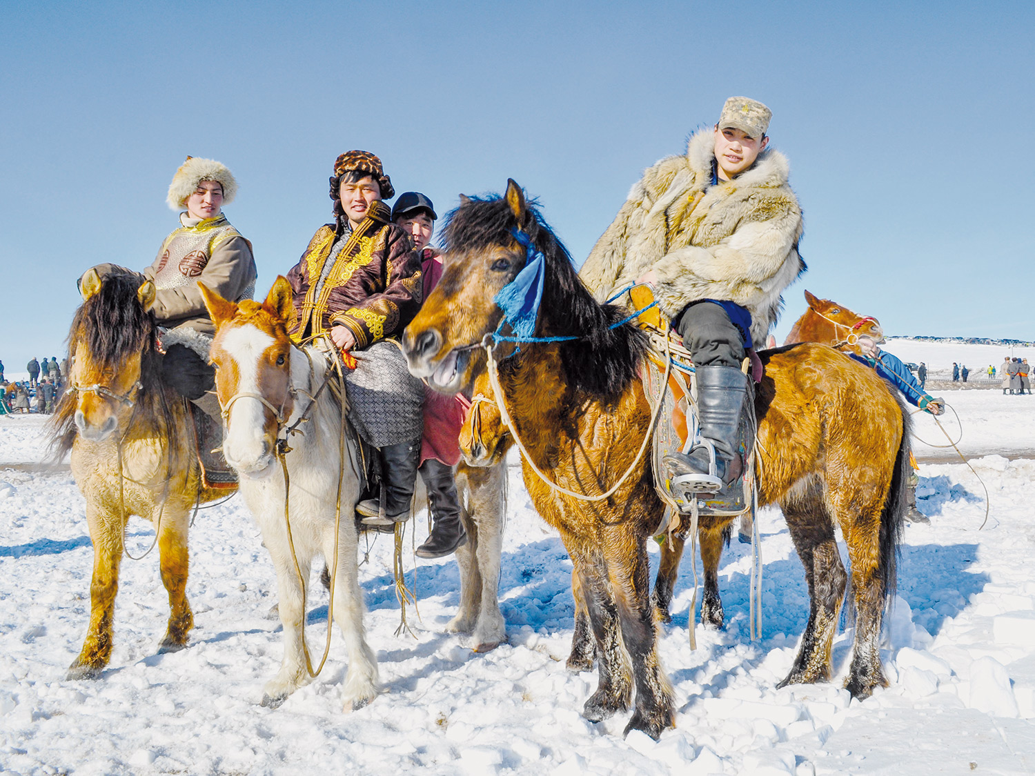 Mongolia’s nomad herders facing winter disaster as temperatures plunge ...