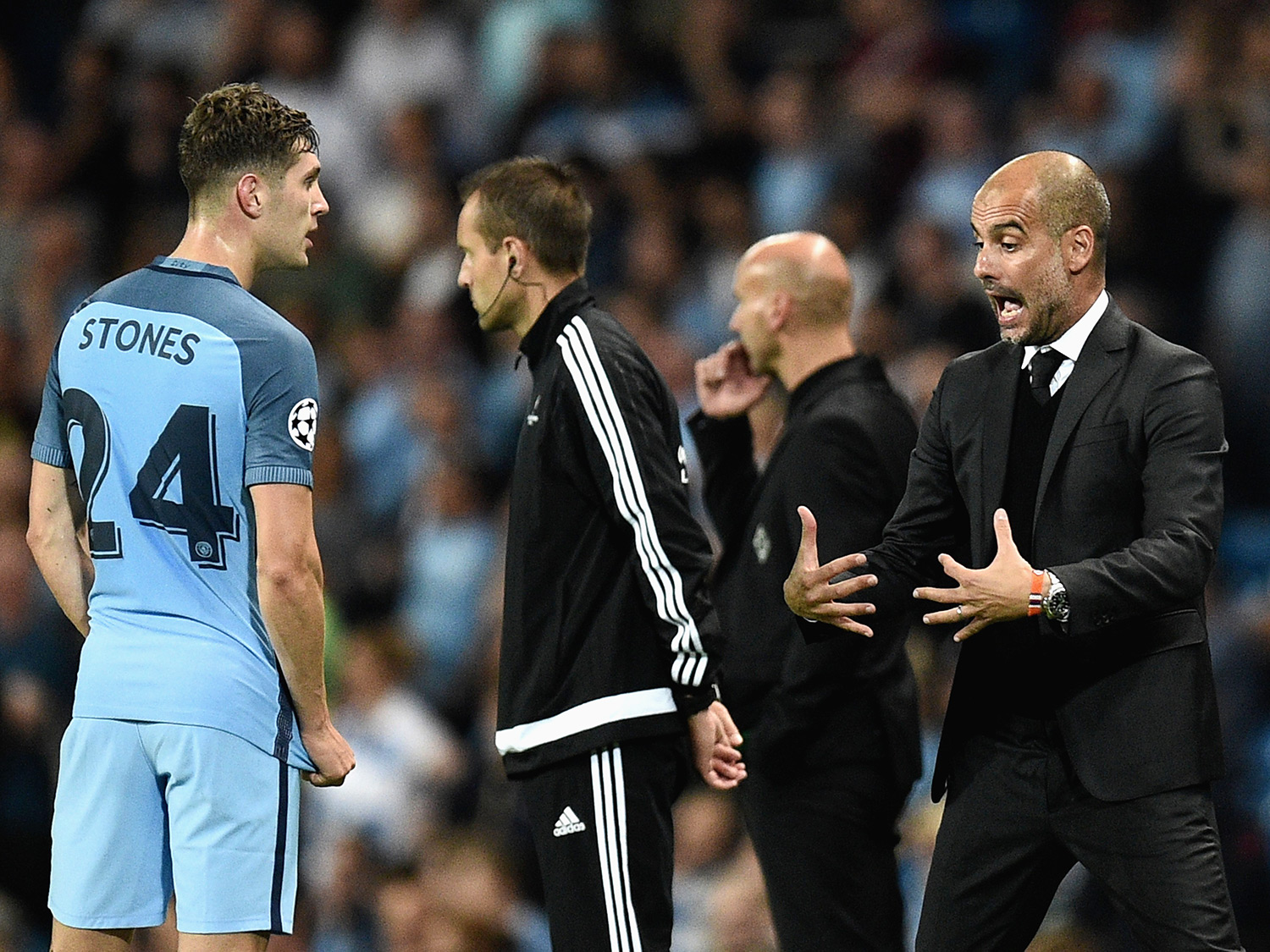 Stones injury ‘just a kick’, says Guardiola - Oman Observer