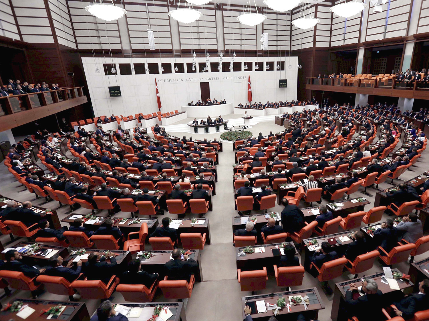 Turkey parliament set to debate Erdogan powers - Oman Observer