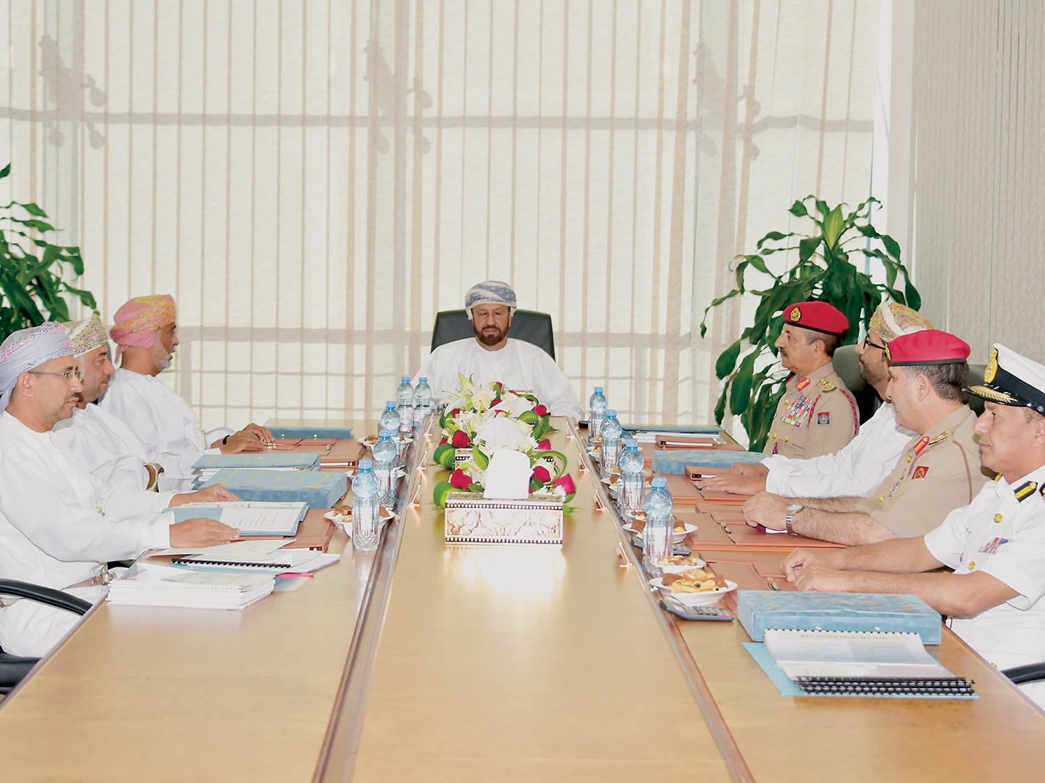 Defence ministry pension fund holds annual meeting - Oman Observer