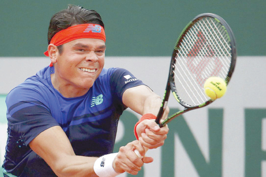 Raonic knocks out Nadal to join Wawrinka in Brisbane semis - Oman Observer