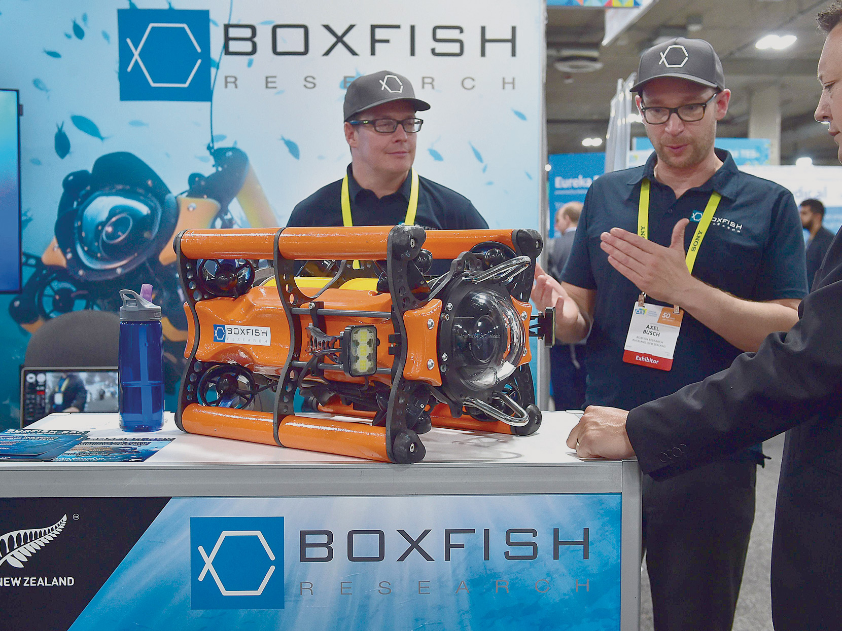 Boxfish Rov — a portable underwater drone - Oman Observer
