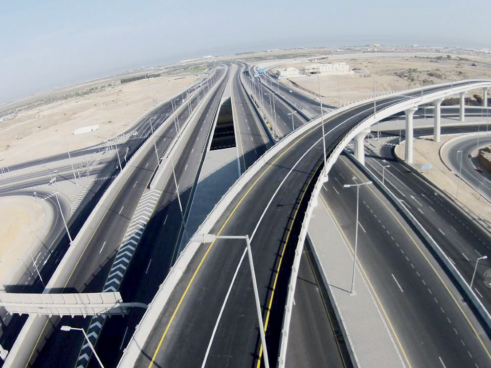 Roads linking airport with Muscat Expressway ready - Oman Observer