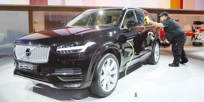 Volvo to export half of its production - Oman Observer