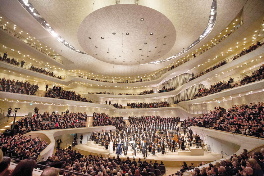 Dazzling German concert hall takes its bow - Oman Observer