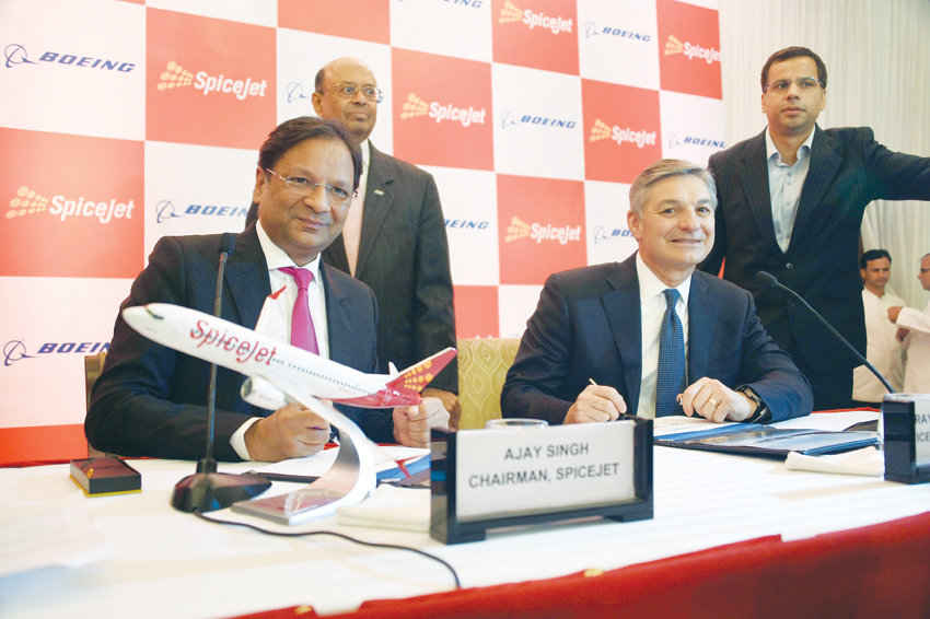 SpiceJet eyes India expansion; to buy 100 Boeing planes - Oman Observer