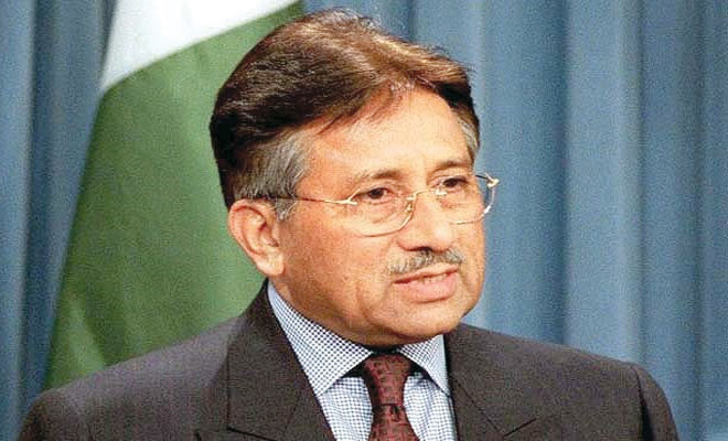 Musharraf wants tight security to appear in court - Oman Observer