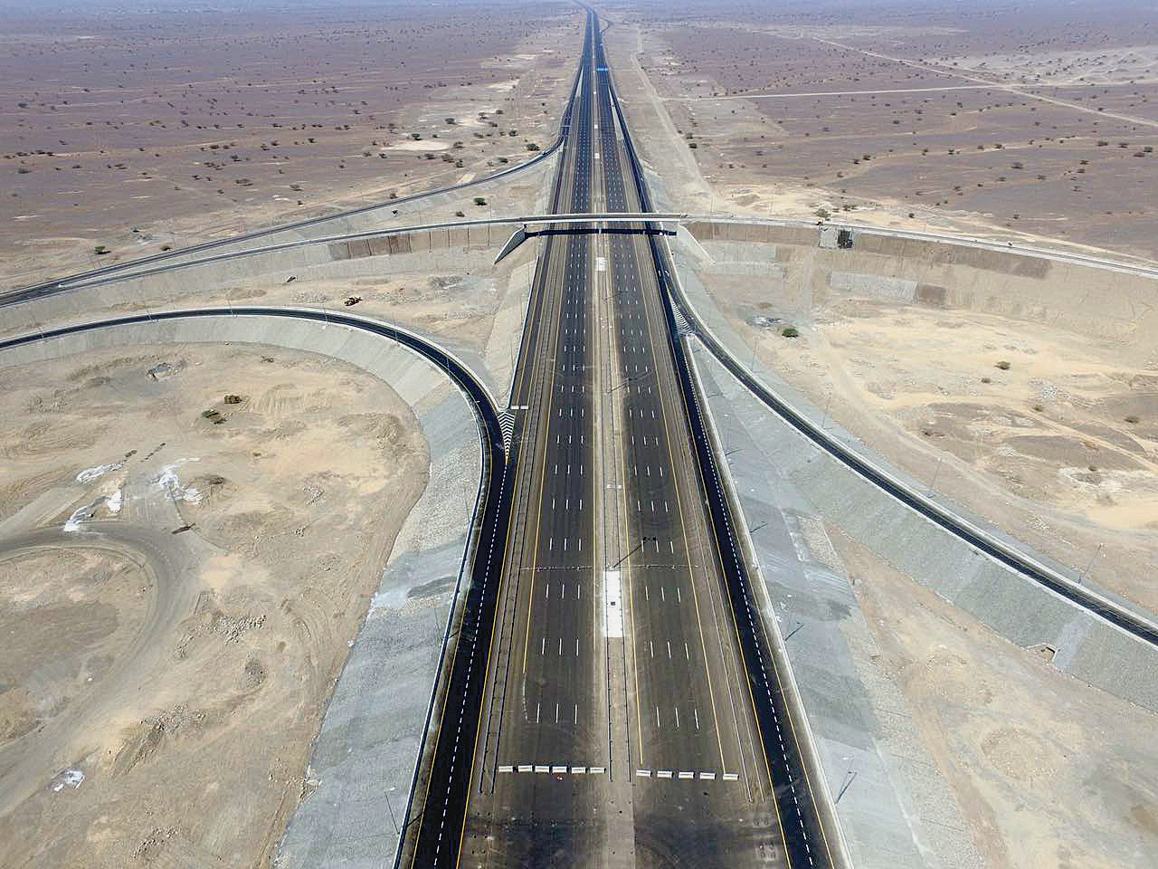 New 18-km section of Batinah Expressway opens - Oman Observer