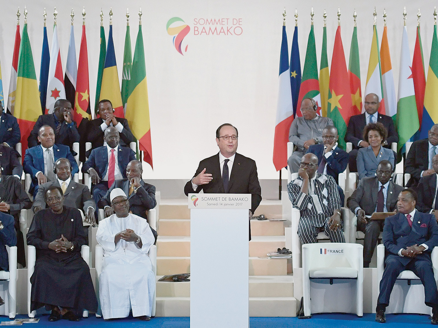 Africa-France summit opens in Malian capital - Oman Observer
