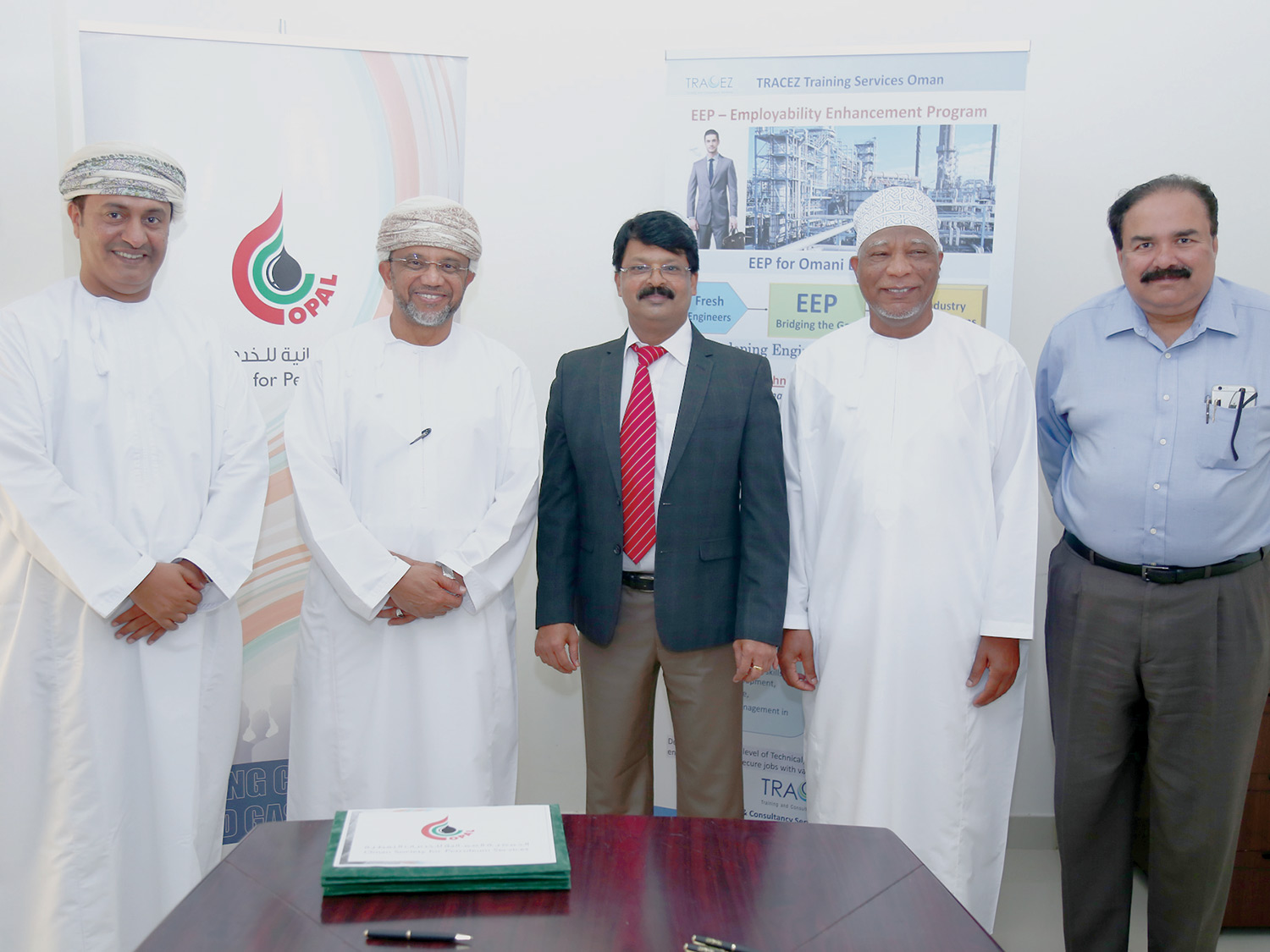 OPAL, TRACEZ launch enhancement training for Omani engineers - Oman ...