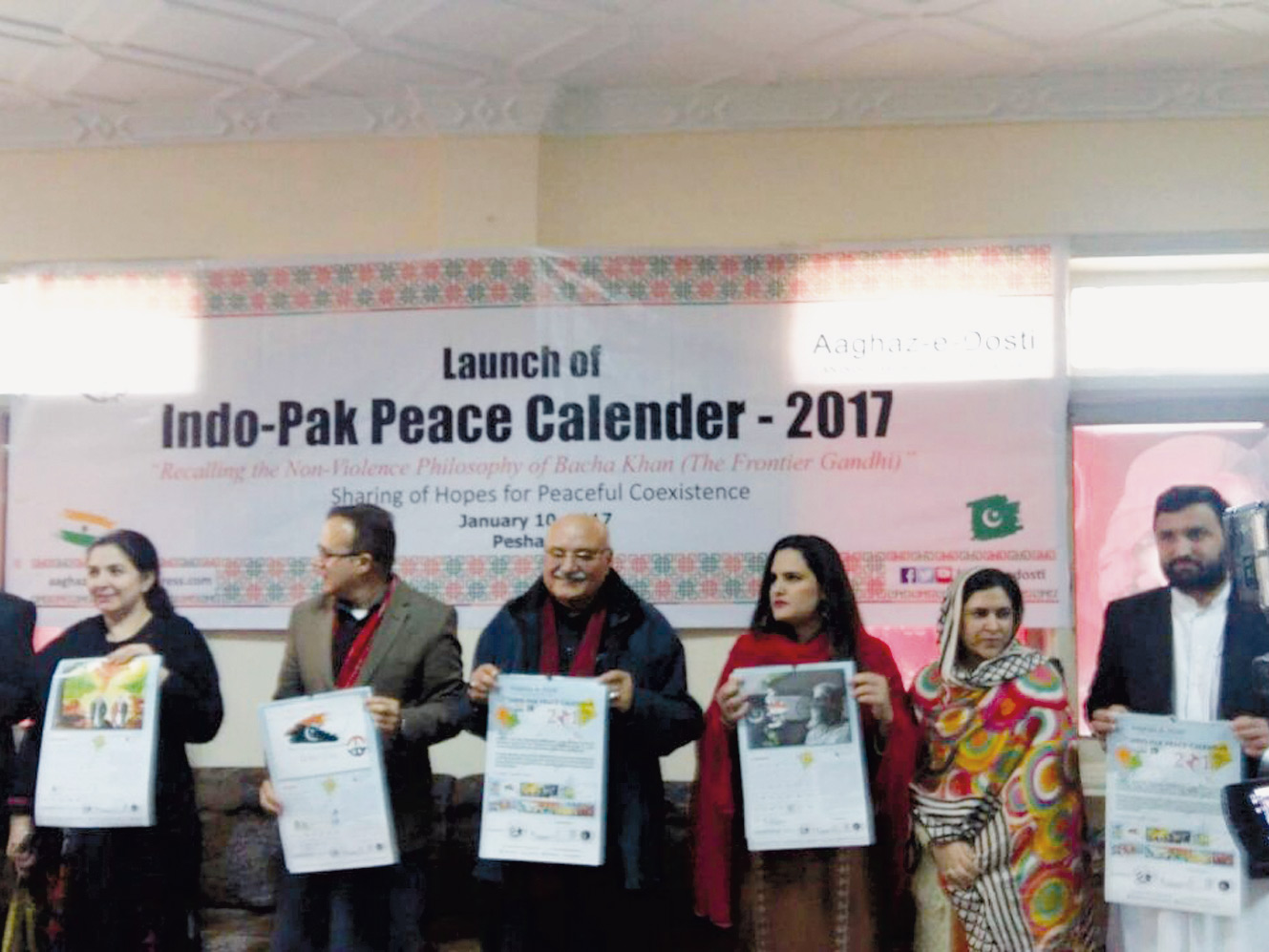 Prestigious peace calendar has Salalah student’s painting - Oman Observer