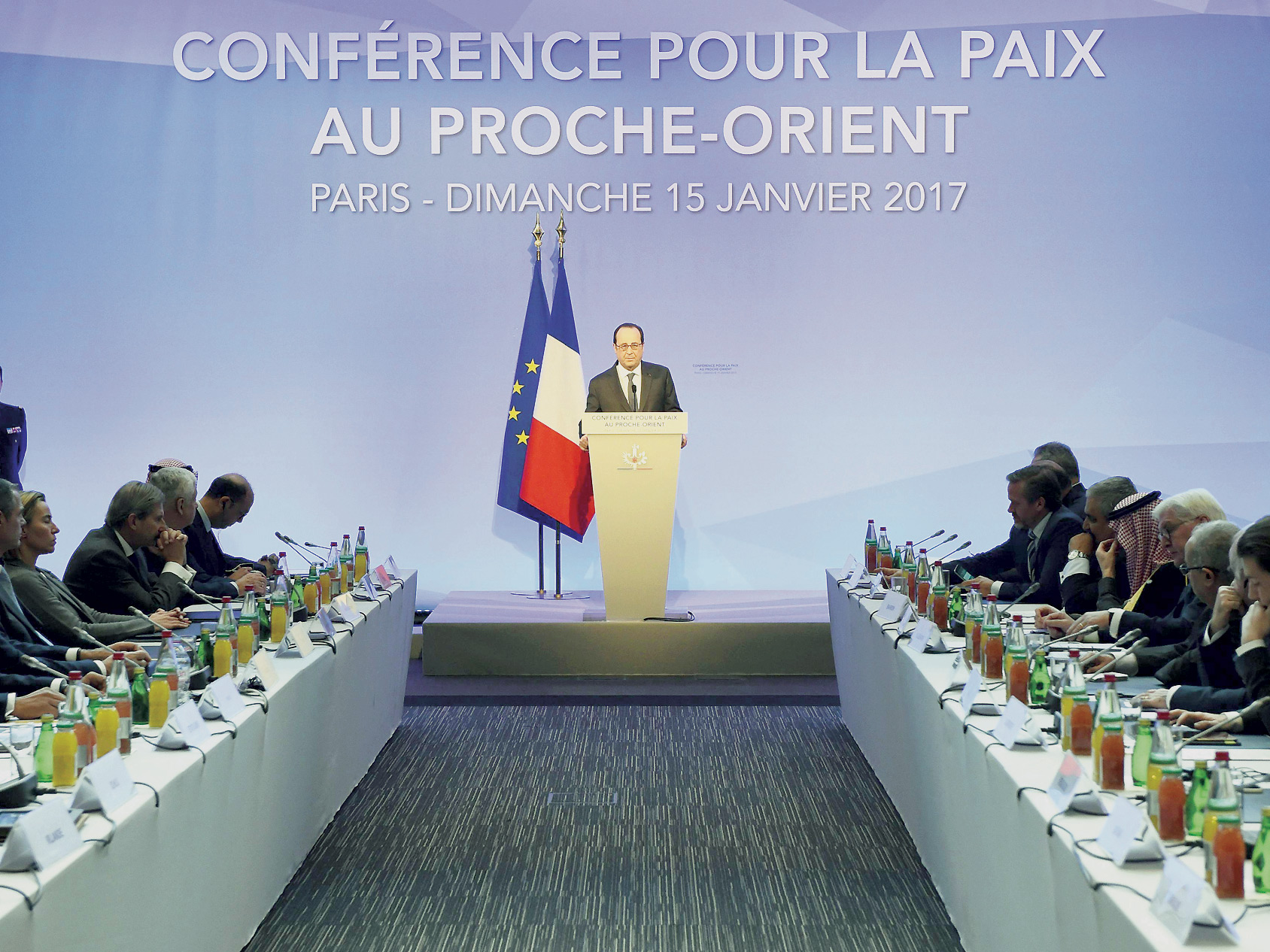 French summit aims to revive Mideast peace - Oman Observer