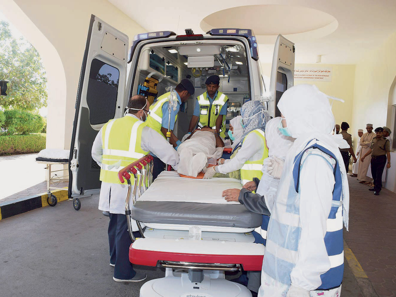 Nizwa Hospital conducts mock disaster drill - Oman Observer