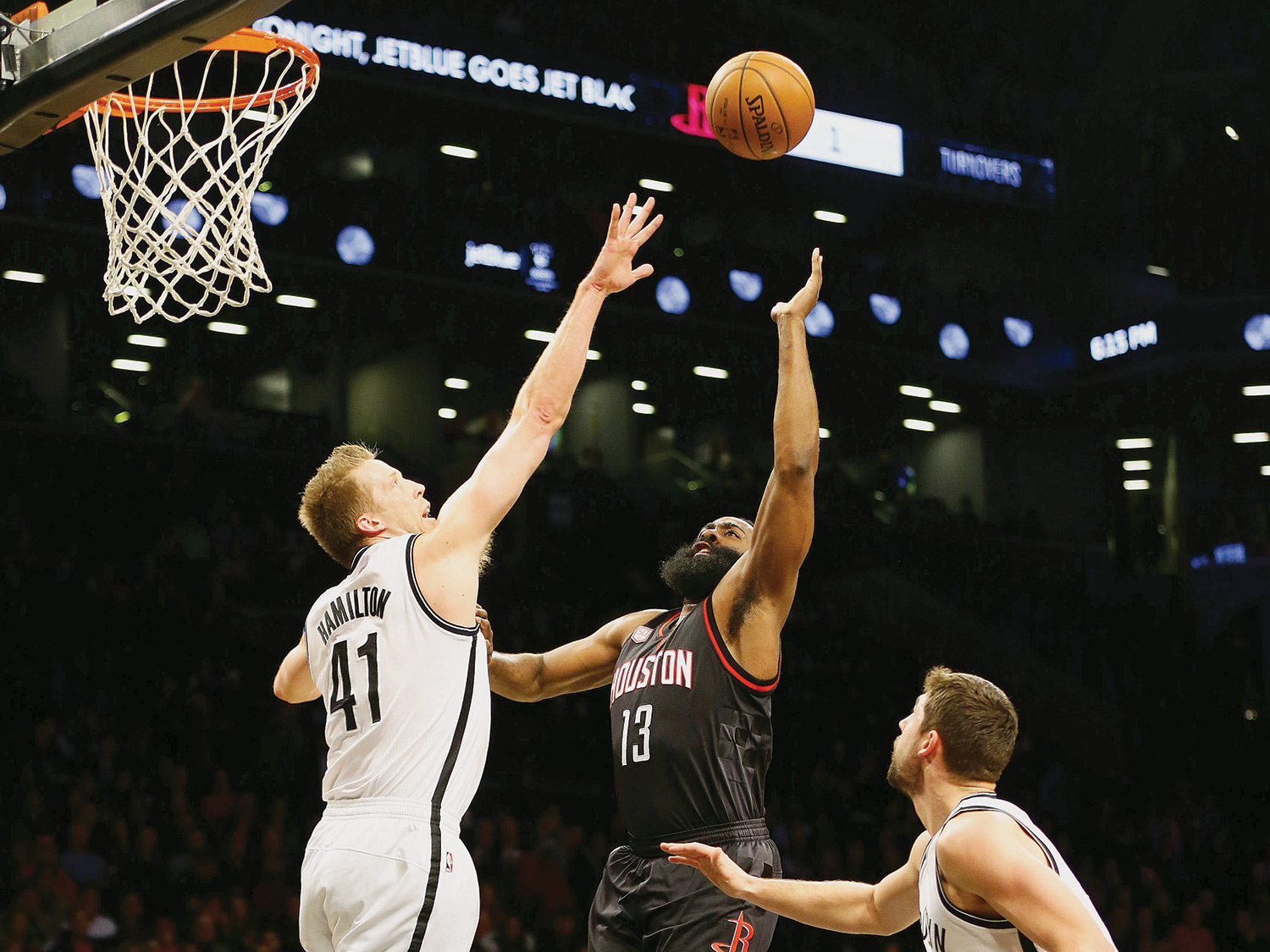 Harden’s triple-double leads Rockets past Nets - Oman Observer