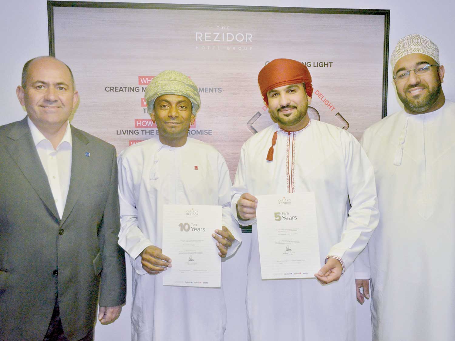 Omani talents awarded at Park Inn Muscat - Oman Observer