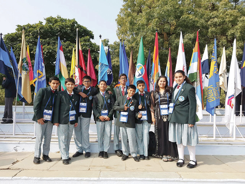 ISG students attend Mayo Global Round Square meet - Oman Observer