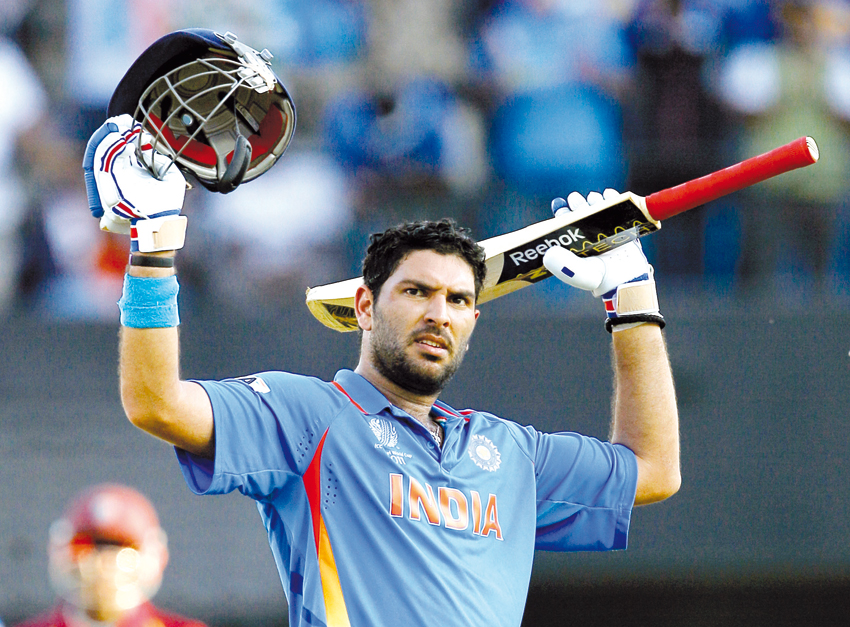 Yuvraj, Dhoni power India in close win - Oman Observer
