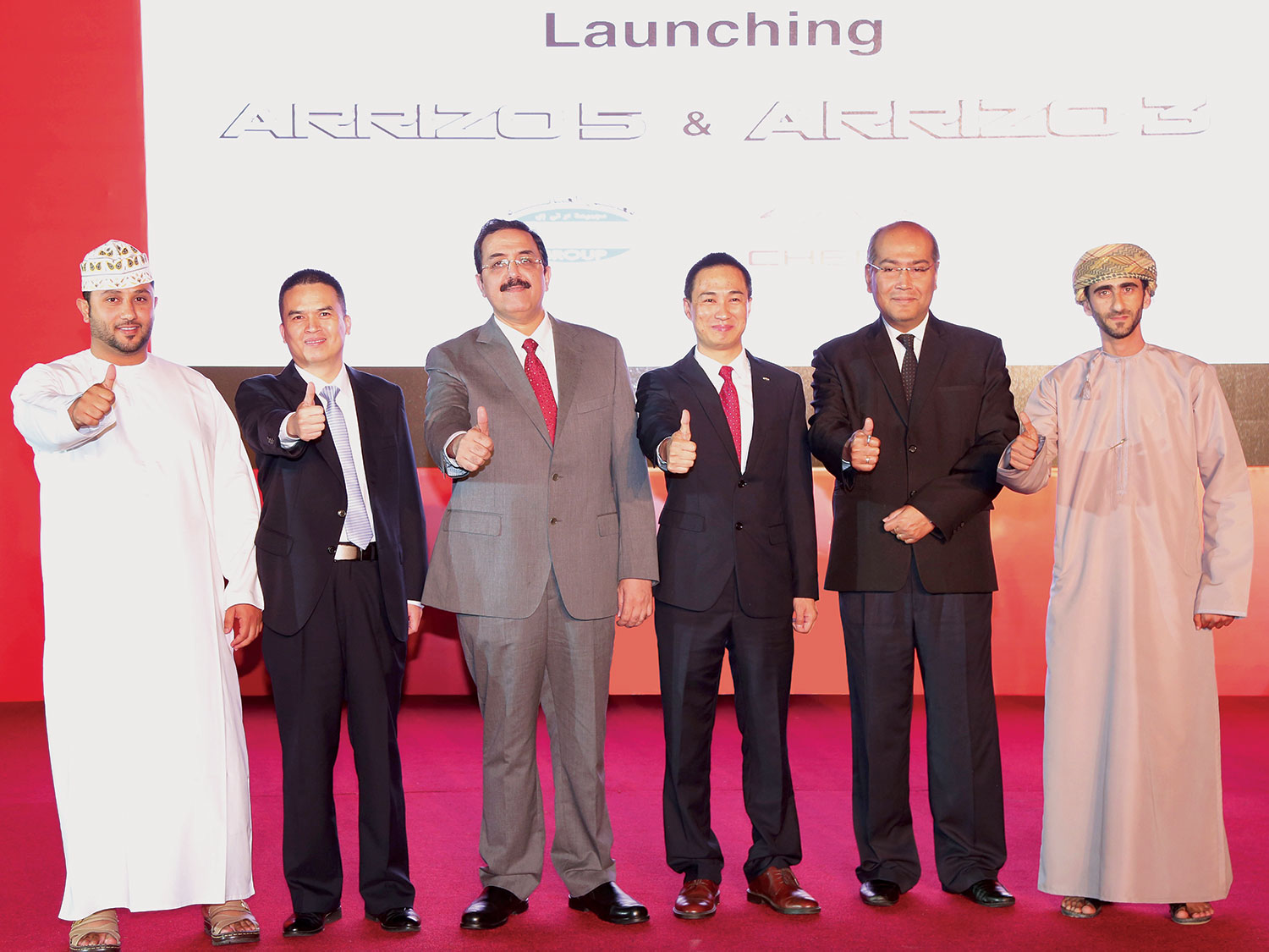 OTE brings the Chery Arrizo 5 and Arrizo 3 into Oman - Oman Observer