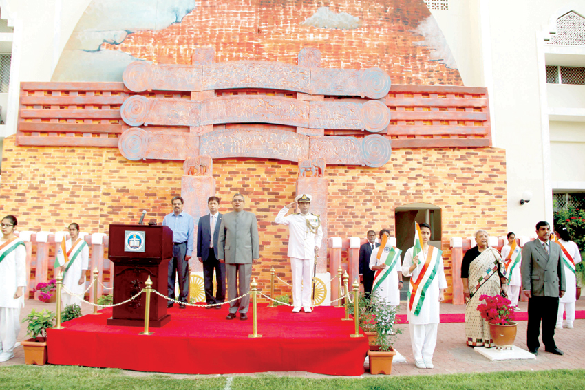 ISG organises Republic Day fest - Oman Observer