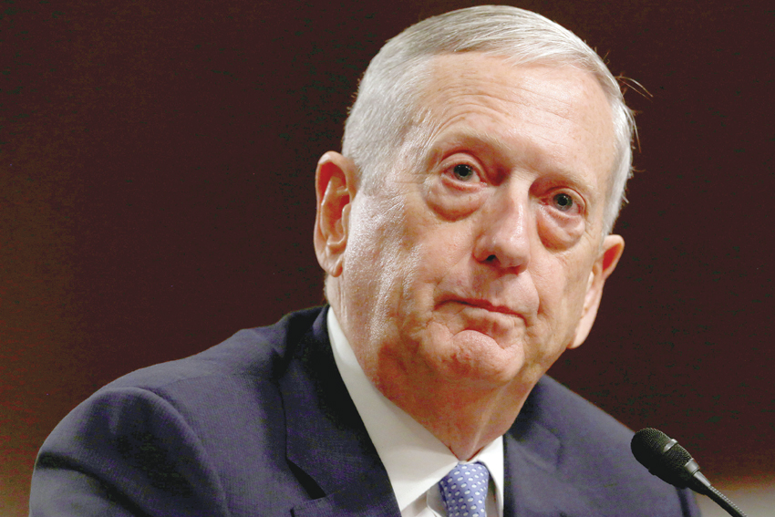 Mattis assures European counterparts over Nato - Oman Observer