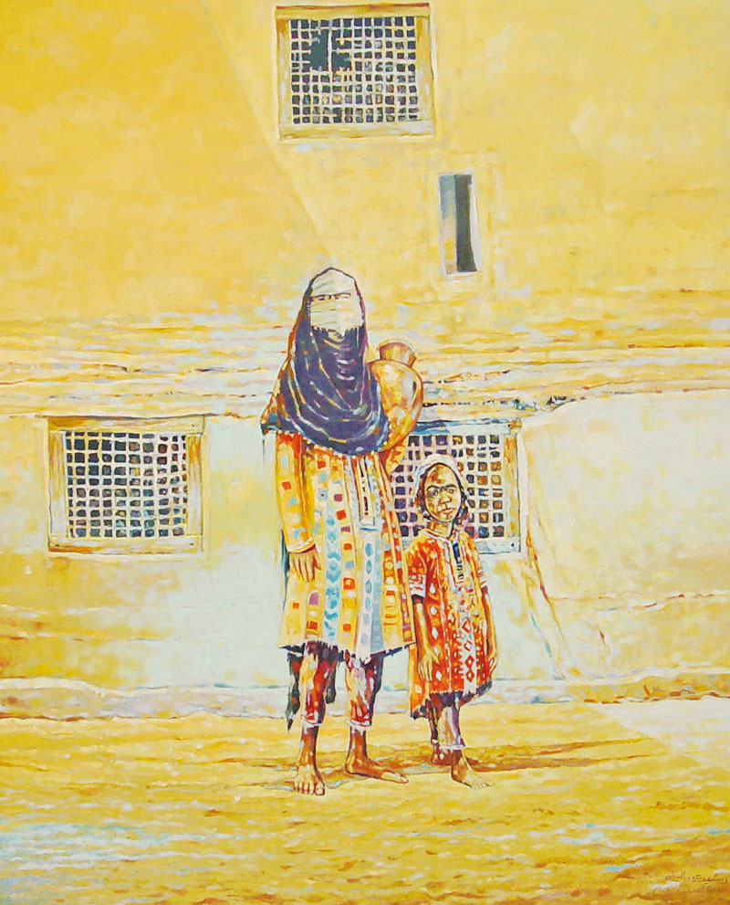 Seeking identity through art - Oman Observer