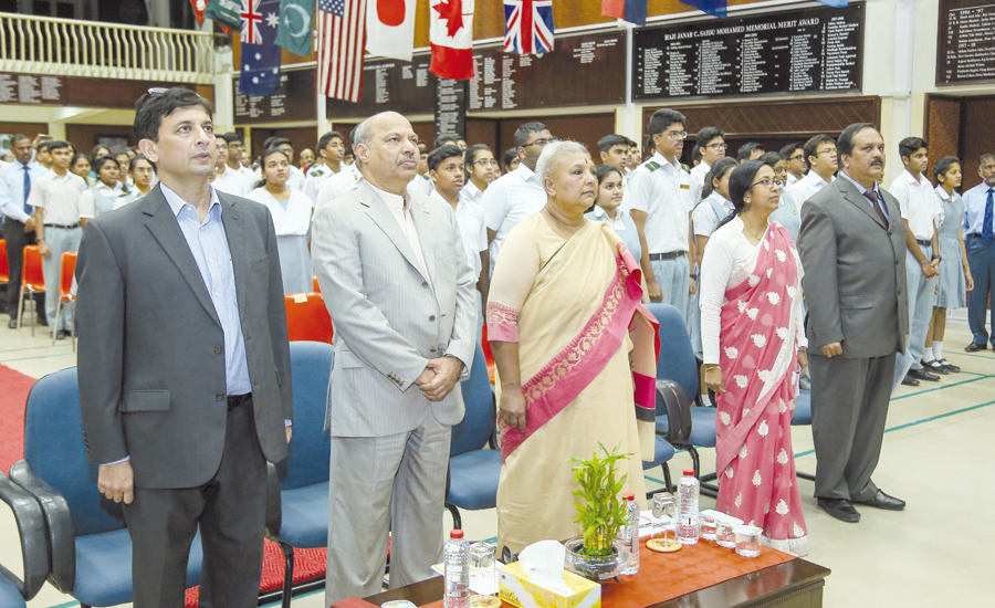 ISG bids farewell to batch 2016-17 - Oman Observer