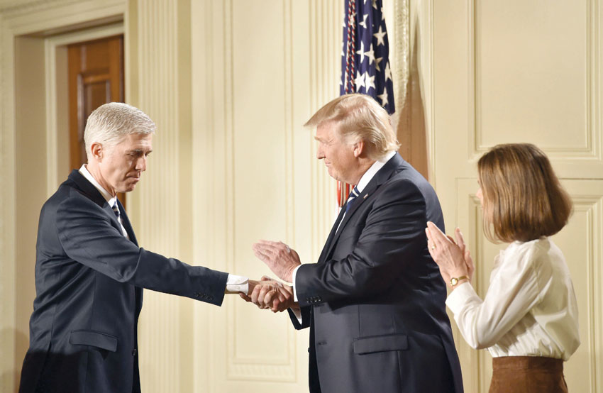 Trump nominates Neil Gorsuch to Supreme Court - Oman Observer