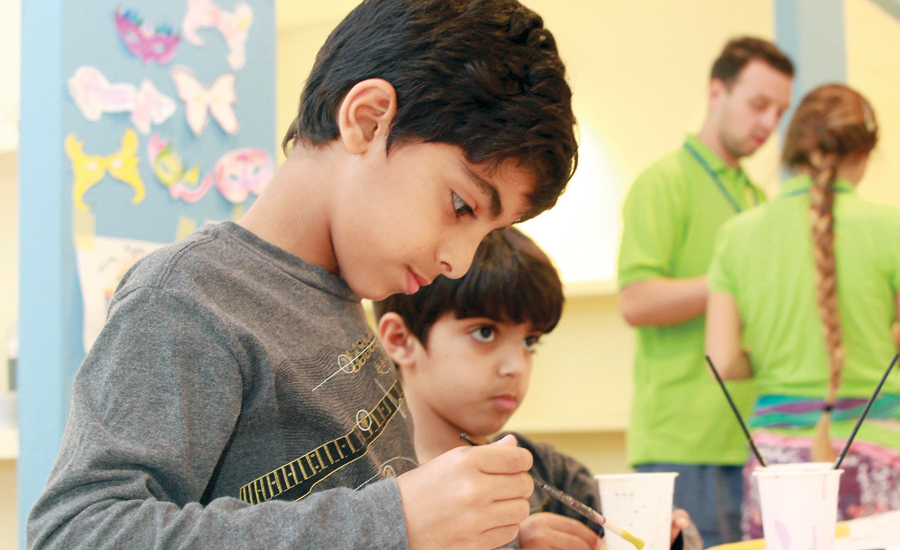 Learning never stops while having fun - Oman Observer