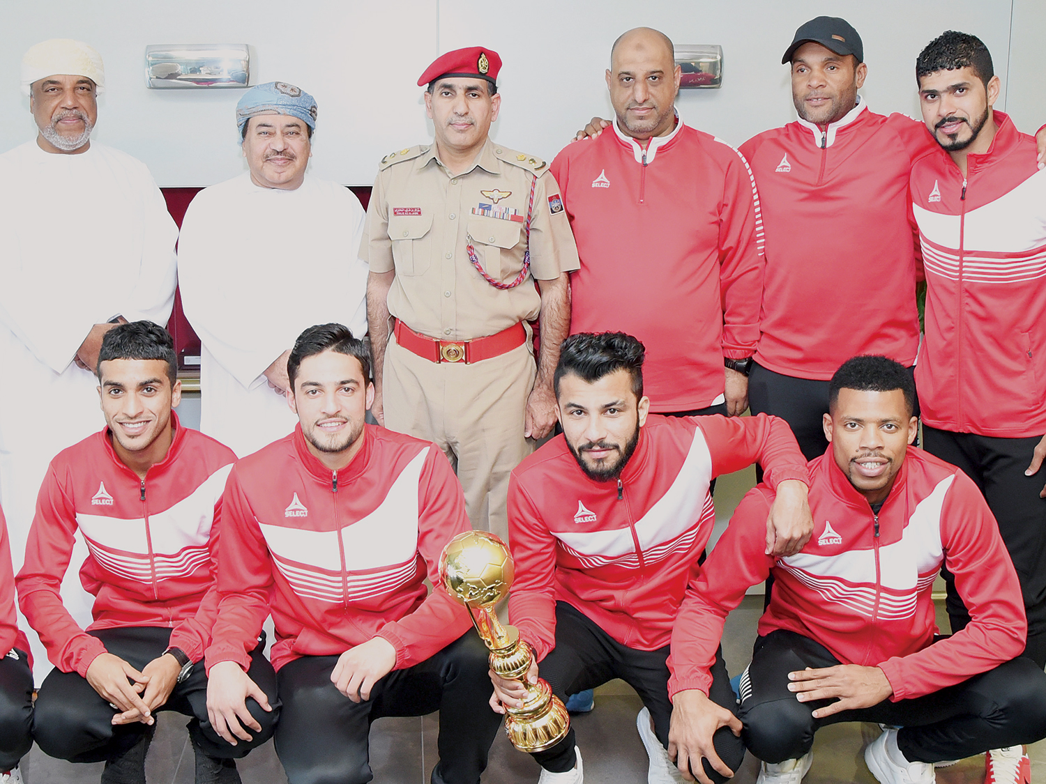 Bank Muscat reiterates commitment to promote Oman football - Oman Observer